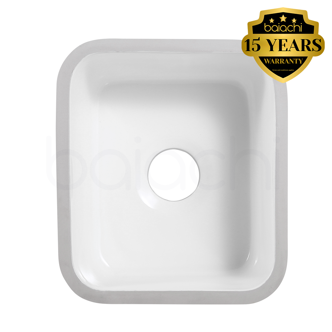 Baiachi Ceramic Kitchen and Laundry Sink