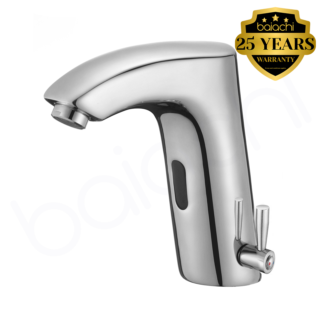 Baiachi Toonpan Sensor Basin Mixer Chrome