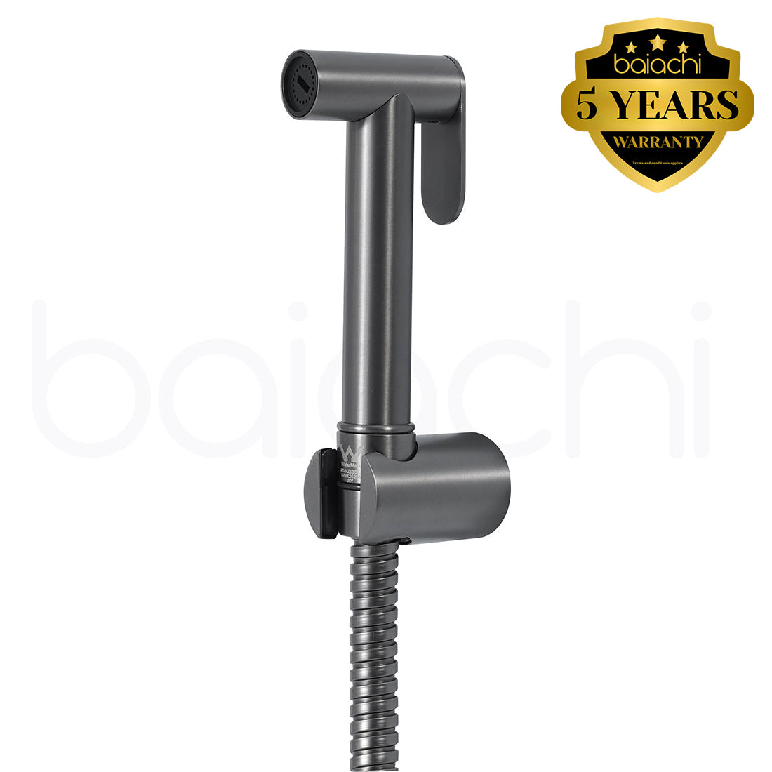 Baiachi Shattaf Toilet Shower Bidet Sprayer Stainless Steel 304 Gun Metal