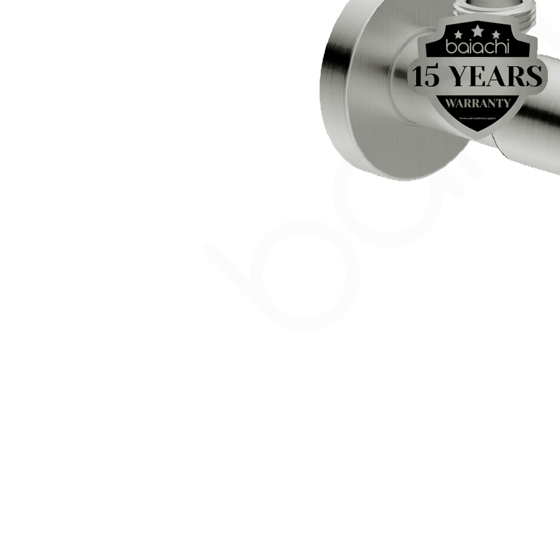 Baiachi Mini Cistern Stop Brushed Nickel