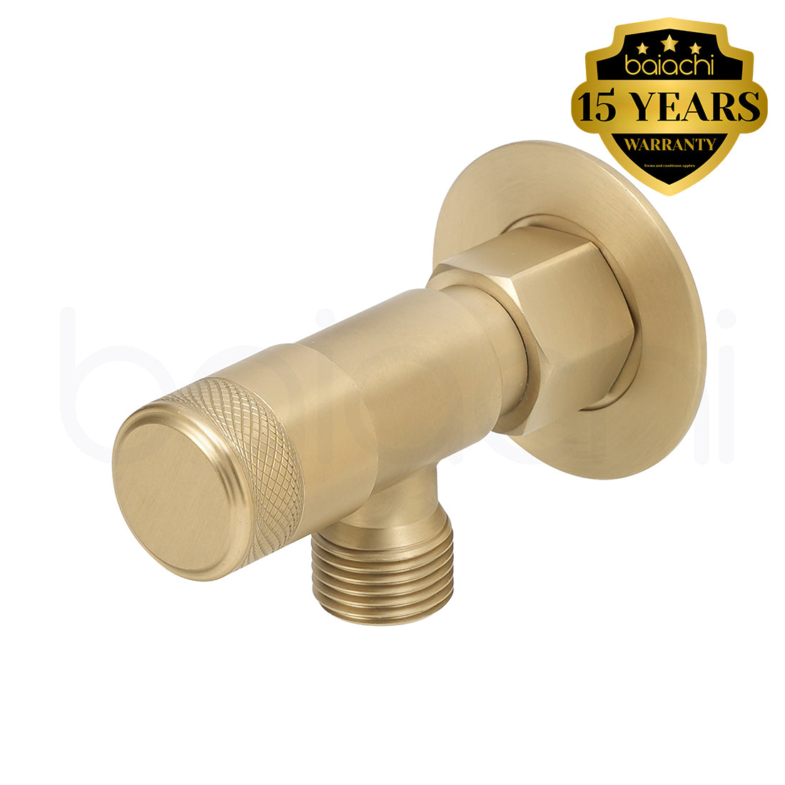 Baiachi Shattaf Mini Cistern Stop Stainless Steel Quarter Turn with ...