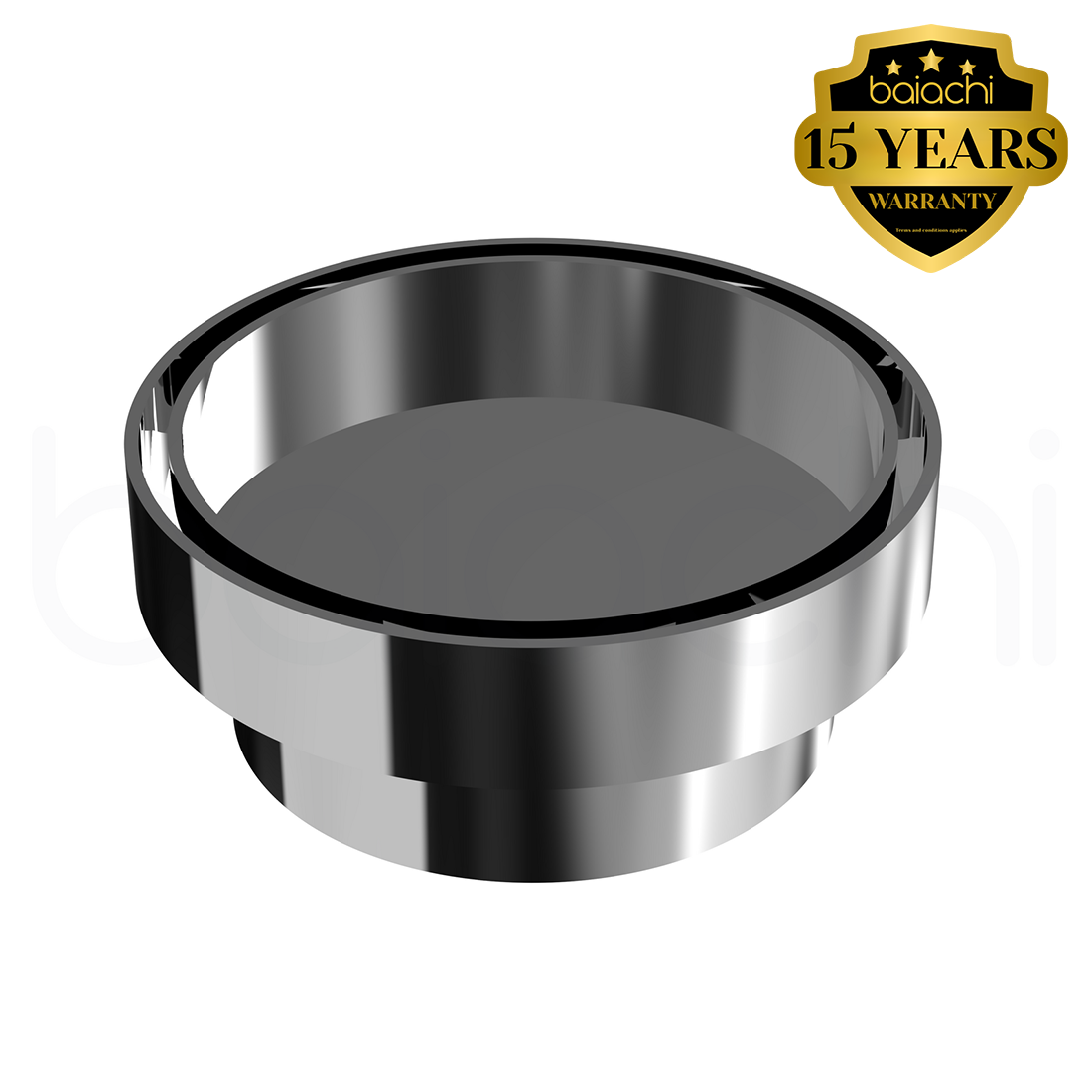 Baiachi 115mm Round Tile Insert Floor Waste Stainless Steel