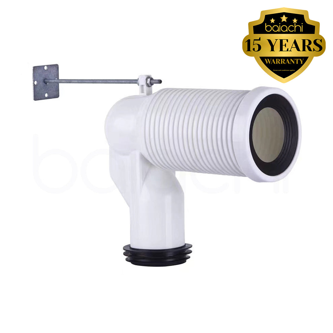 TOILET S-TRAP CONNECTOR PIPE ADAPTER P TO S CONVERTER BTW1A