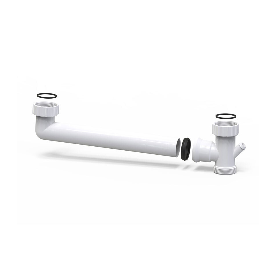 Holman 50mm Double Bowl Connector up to 300mm PVC Pipe with Single ...