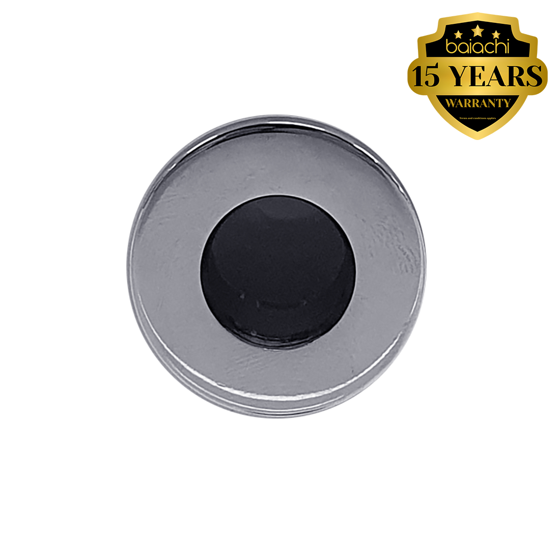 Brass Overflow Ring Chrome