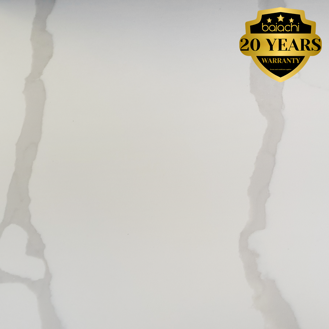 Calacatta Quartz Stone 1500mm